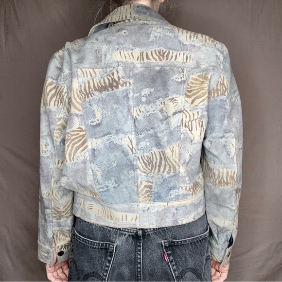 Jackets & Coats | Vintage Suede Jacket Damaged But So Great | Poshmark